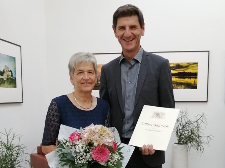 45 Jahre beim Markt Sulzberg: Markt Sulzberg