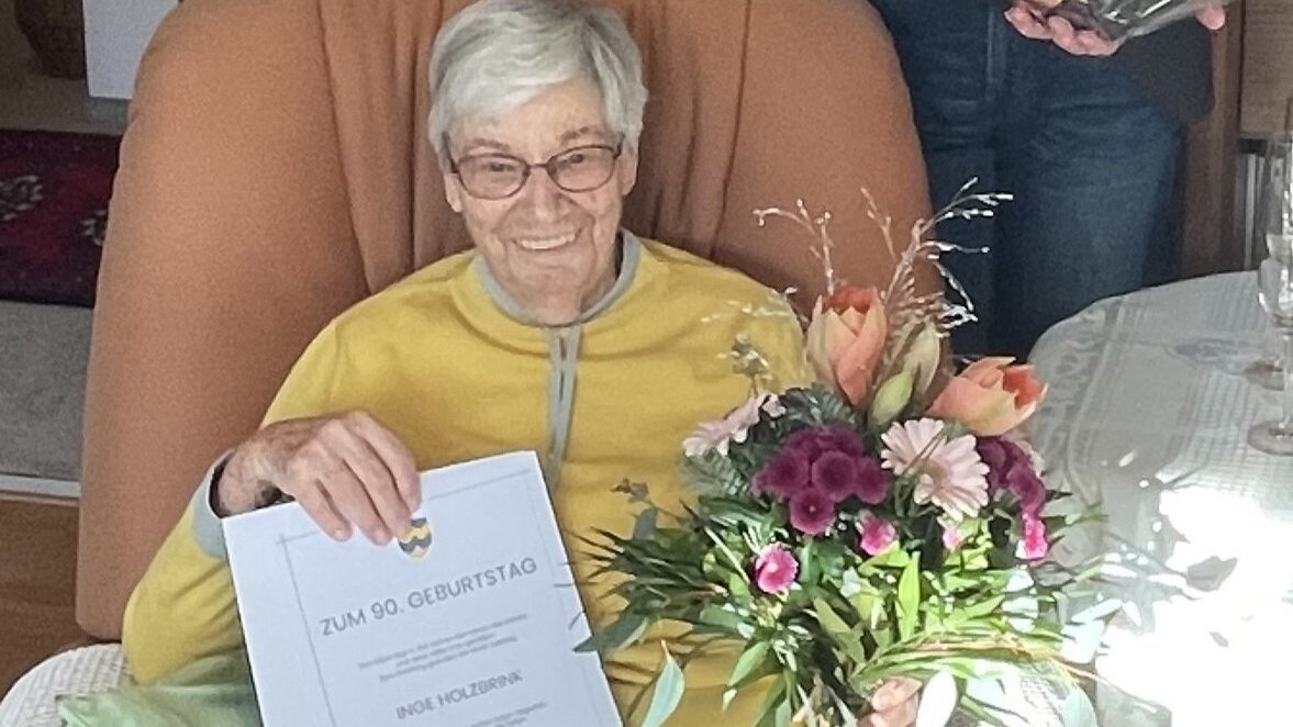 Herzlichen Glückwunsch zum 90. Geburtstag: Markt Sulzberg