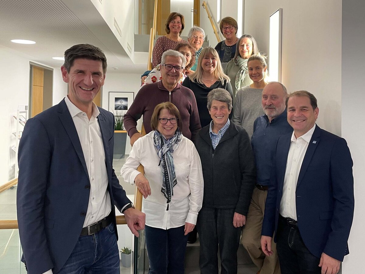 „Kümmerei – Gut leben in Sulzberg“ kann starten: Markt Sulzberg